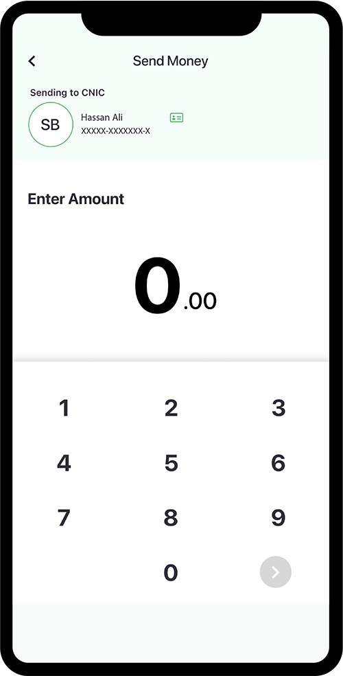 Send money in Pakistan with easypaisa