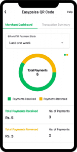 Become an easypaisa QR merchant and grow your business!