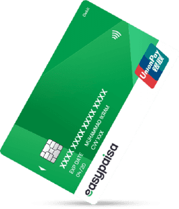 Make secure and convenient payments with easypaisa Debit Card