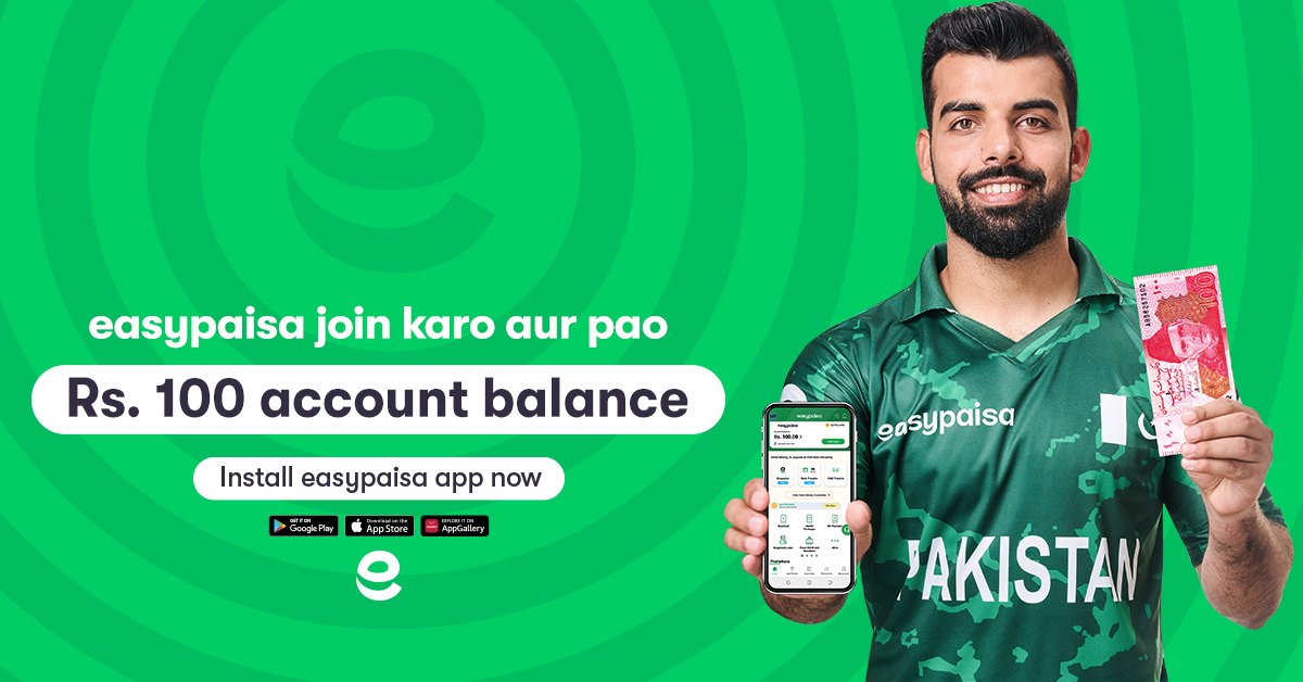 Enjoy rewards and win prizes! | easypaisa Promotions