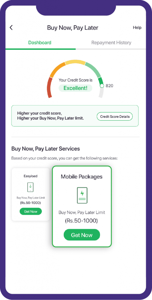 Recharge easyload with zero balance – easypaisa