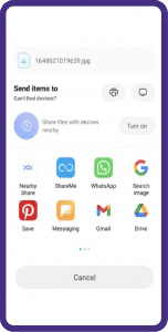 Send and receive money with QR - easypaisa