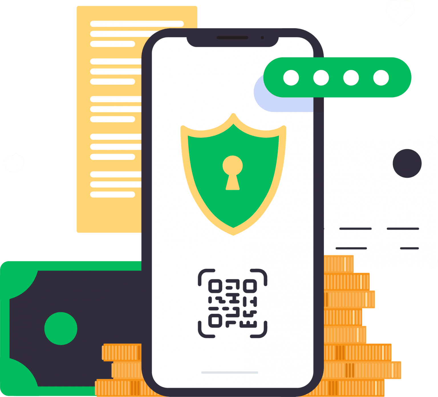 Scan away and make payments through easypaisa QR