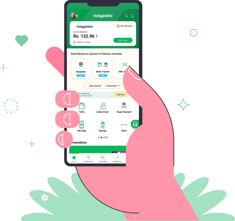 easypaisa | Pakistan’s No. 1 Online Payments App