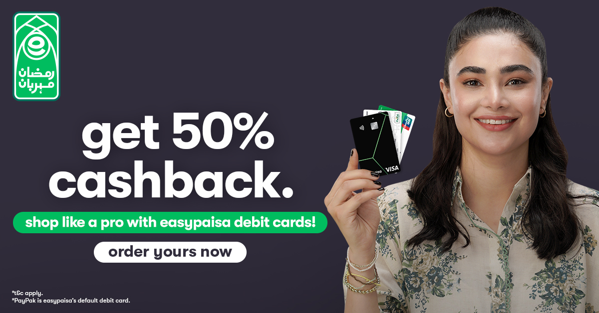 Enjoy rewards and win prizes! | easypaisa Promotions