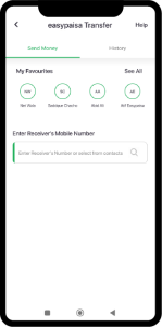 Send money in Pakistan with easypaisa